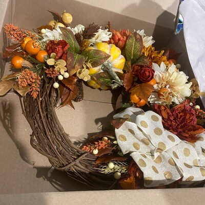 Minimalist Front Door Wreath, Olive Branch Wreath, Farmhouse Wreath ...