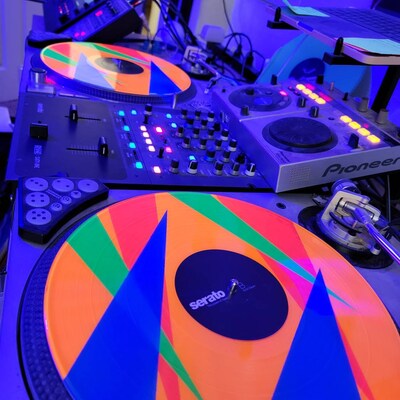 Custom Serato Control Vinyl /scratch Live / - Etsy