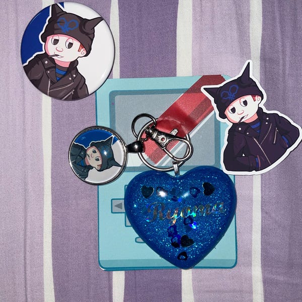 Underswap Vinyl Sticker Packs, Undertale Stickers, Die Cut Stickers - Etsy