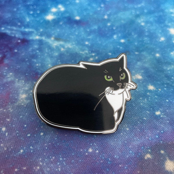 STARSET - ECHO UNIT 2.0 - Glow in the Dark Enamel Pin - Etsy