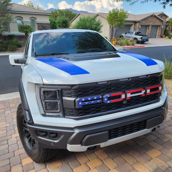 2021-2023 Ford Raptor Grille Letters - Etsy