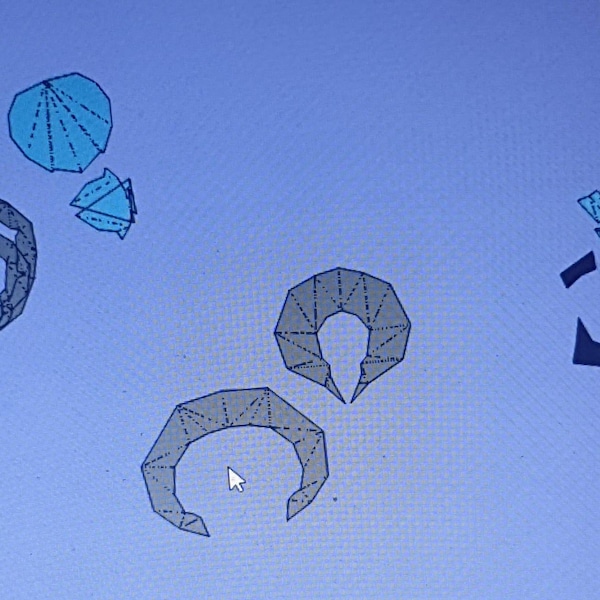 Monster Hunter 4U Mosgharl Male Blademaster Armor Papercraft Files for ...