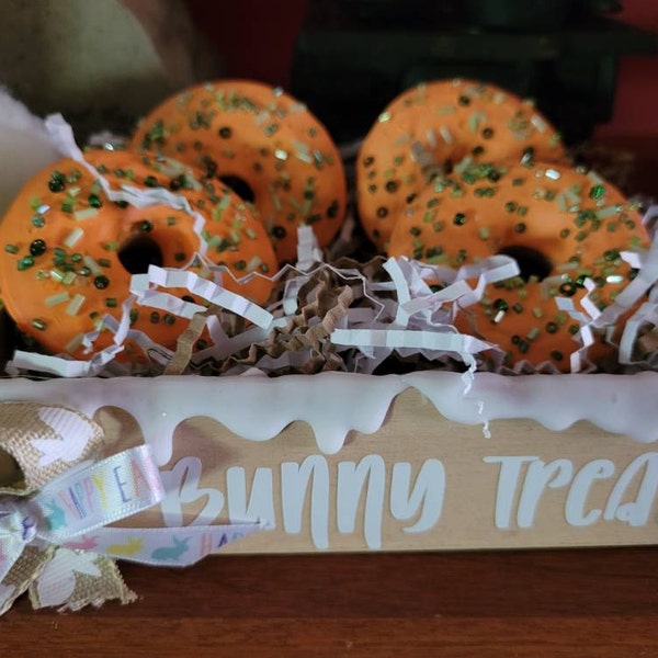 Fake Easter Donuts. Tier Tray Decor. Spring Easter Decor. - Etsy