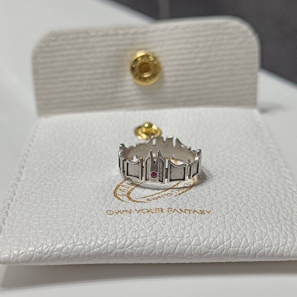 King of Dragons Crown Ring, King of Dragons Ring, Crown Ring, Cosplay ...