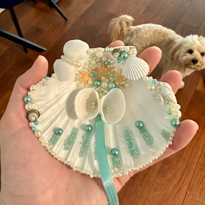 Sea Shell Hair Comb Beach Wedding Beach Hair Accessory,seashell Hair ...