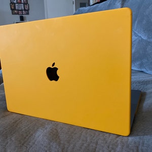 Luminous Yellow Hard Case Cover for Macbook Air 13 Macbook Pro - Etsy