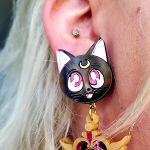 Sailor Moon Time Key Necklace | Etsy