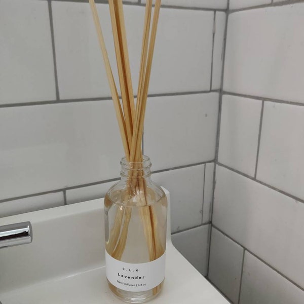 Orange Blossom Reed Diffuser | Handmade | Scented Diffuser Gift | Vegan ...
