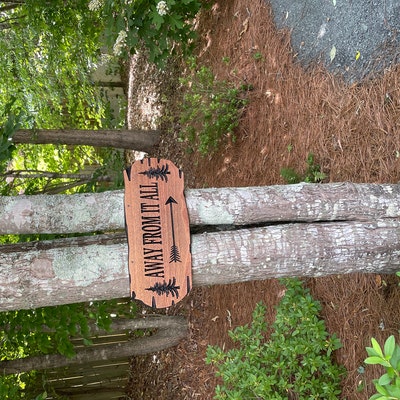 Outdoor Wooden Signs, Personalized Signs, Home Away From Home, Ranch ...