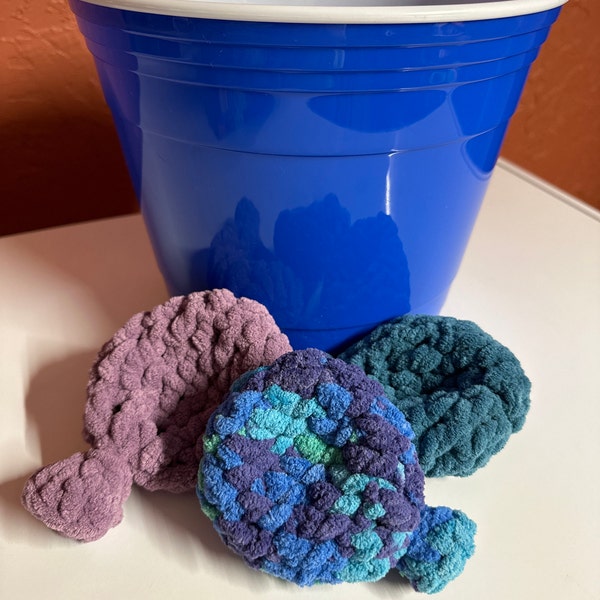 Crochet Water Balloons PATTERN DOWNLOAD Original Crochet Water Balloons ...