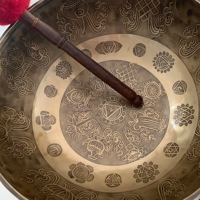 Extra Large Super Fine Handmade Singing Bowl-himalayan Singing Bowl ...