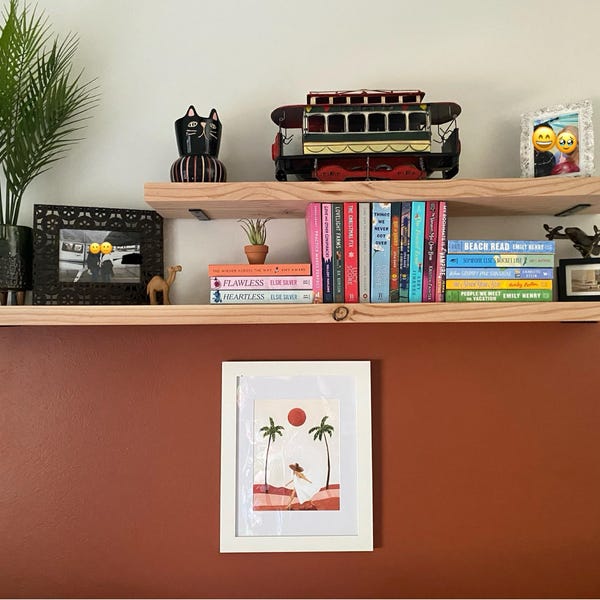 Kitchen Wall Art, Toast Art Print, Avocado Toast Decor, Food Wall Art ...