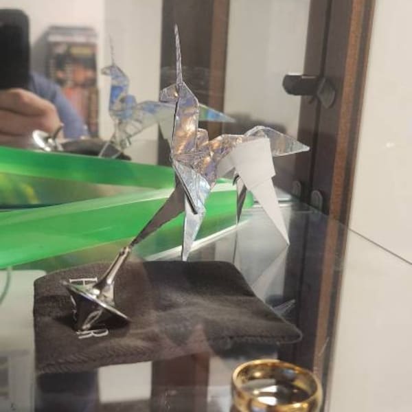 Handmade Origami Blade Runner Unicorn / Paper Unicorn / Eco-friendly ...