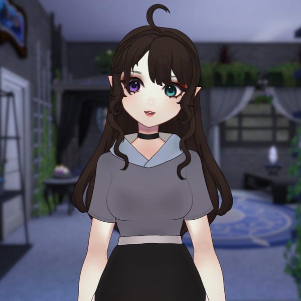 Yippie Creature Meme VTUBER AVATAR Fully Rigged With Expressions ...