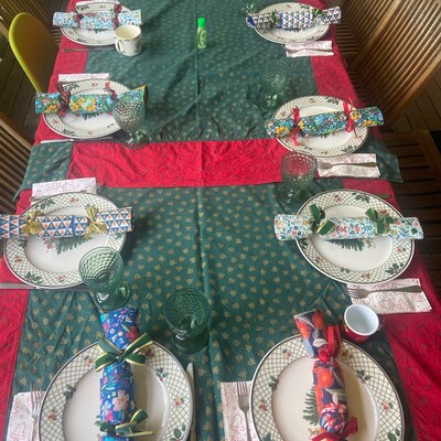 Wonder Cracker PDF Sewing Pattern Stitch Your Own Christmas Crackers ...