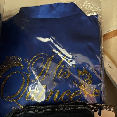 Personalized Womens Robes Add Symbols, Texts, Monograms & More Custom ...