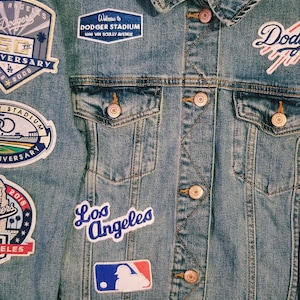 Dodger Stadium Patch Sew On/iron on Dodgers Patch - Etsy