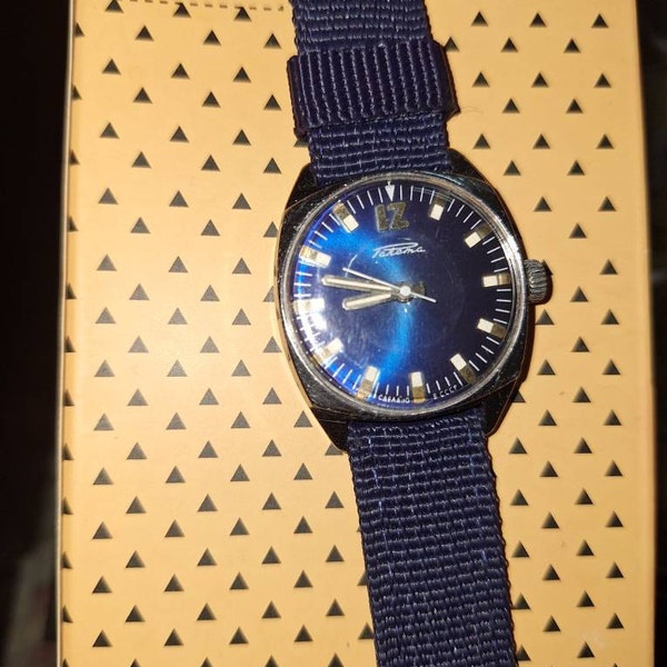 Vintage Watch Made by USSR "luch" Model "ultrathin" "Луч" Made in the ...