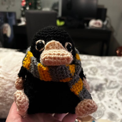 Niffler Amigurumi Crochet Pattern - Etsy