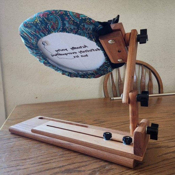 K's Creations Metal Needlework Stand With Scroll Frame - Etsy