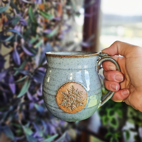 Handmade Stoneware Coffee Mug Ceramic Mug Clay Cup - Etsy