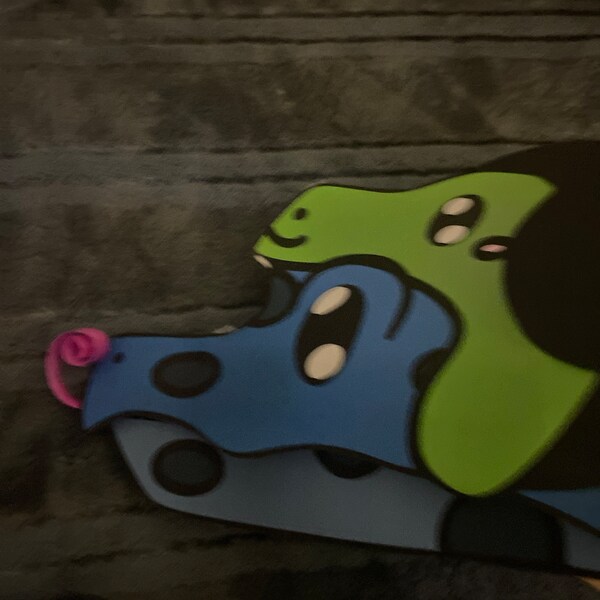 Digital Printable Paper Dragon Puppet DIY - Etsy