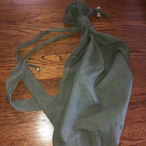 Vintage Goth Dust Mask Military Gas Mask Soviet Black Dust Mask ...