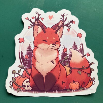 Cute Mythical Creatures Pt 3 Stickers or Prints - Etsy