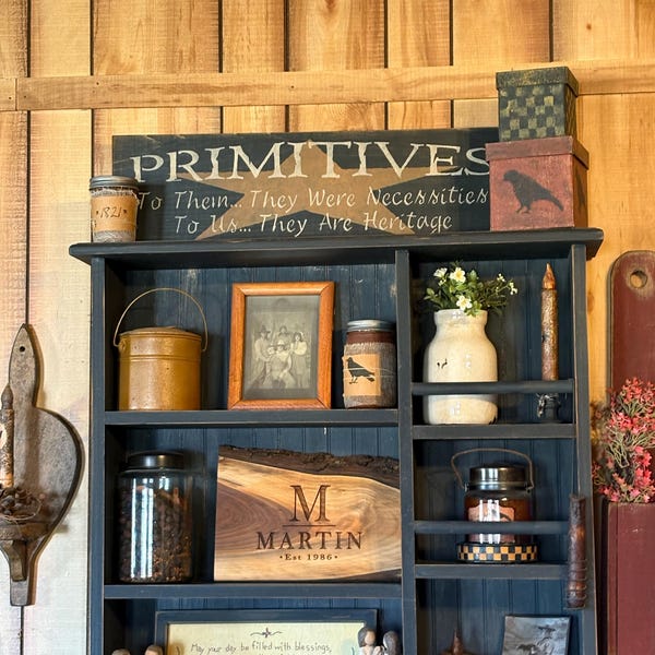 PRIMITIVES STAR Primitive Sign - Etsy