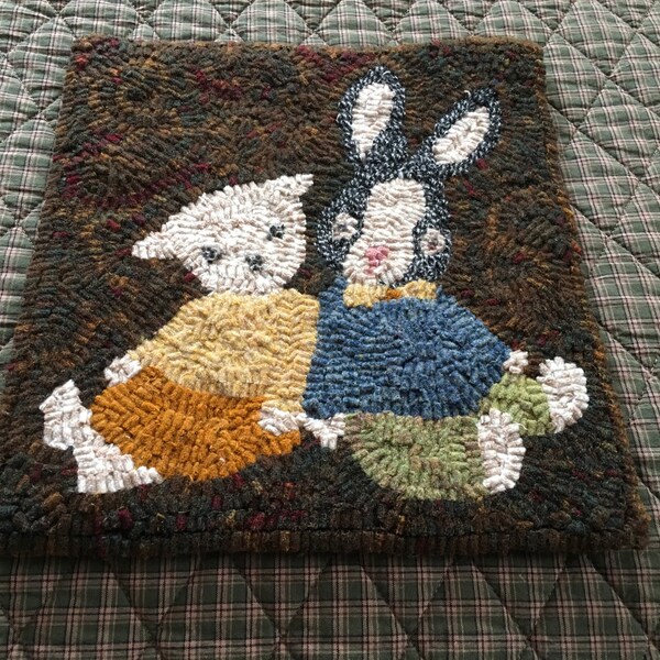 Star Rug Company ~ Easter Buddies ~ Rug Hooking Pattern - Etsy