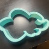 Wavy Plaque Cookie Cutter. Plaque Cookie Cutter. Cookie Cutter Shapes ...
