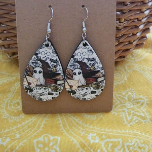 NMBC Teardrop Earring Sublimation Design PNG Download - Etsy