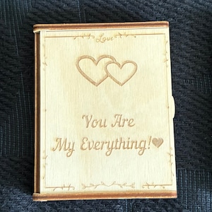 Personalized Music Box With Custom Song & Photo Inside, Full Customized ...