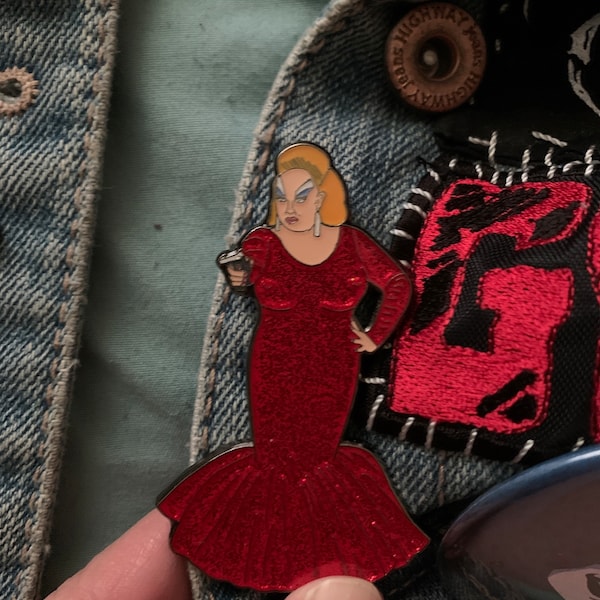Divine Babs Johnson Inspire Enamel Pin - Etsy