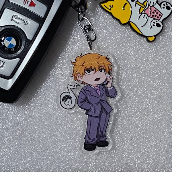BSD Dazai Keychain - Etsy