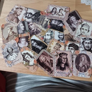 Henry VIII Stickers, Anne Boleyn, Tudor, Catherine of Aragon, Jane ...