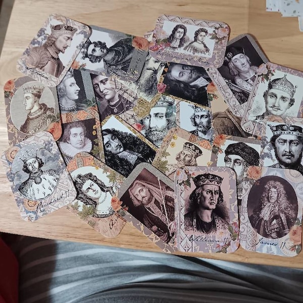 20 Historical Style Bookmarks. A Mix of 20 Bookmarks From My Etsy Shop ...