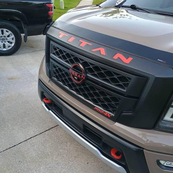 Vinyl Overlay Decals for 2021+ Nissan Pathfinder Liftgate - Etsy