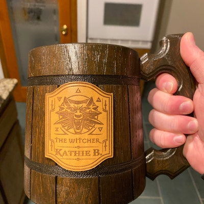 Witcher Mug Geralt Medallion Personalized Gift Witcher Gamer Gift ...