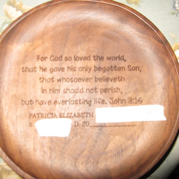 Personalized Valet Tray for Dad, Father's Day Gift, Catch All Table ...