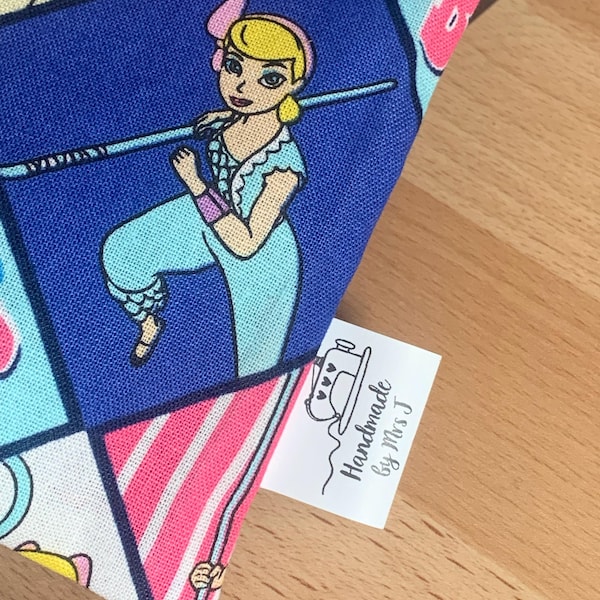 Custom Name Sewing Machine Design Fabric Clothing Labels Product Tags ...