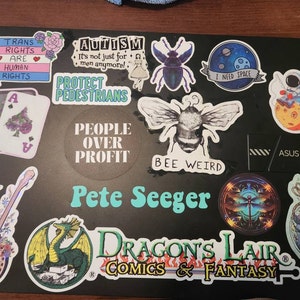 He They Pronoun Sticker He/they Sticker Pronoun Stickers - Etsy