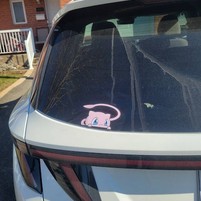 Shiny Greninja Peeker Sticker - Etsy