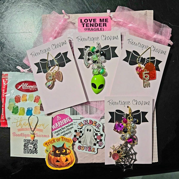 LOVE Dangle Charm, Clasped Accessory, Clasped Charm, Dangler Accessory ...