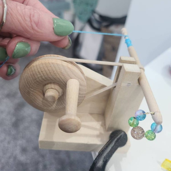 Bobbin Lace Winder, Hardwood, Hand Crafted - Etsy