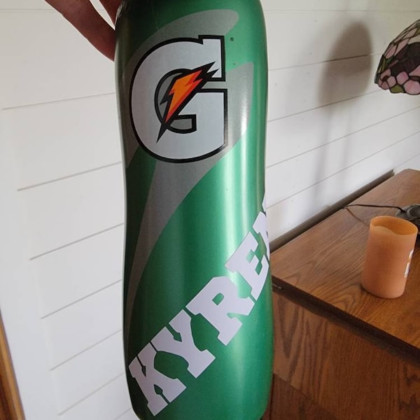 Personalized Gatorade Bottle Name Decal, Sports Team Gift - Etsy