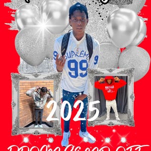 Balloon Release Invitation, Canva Template , Instant Download, Digital ...