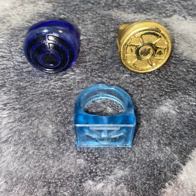 Lantern Power Rings Original Fan Designs Multiple Sizes Transparent ...