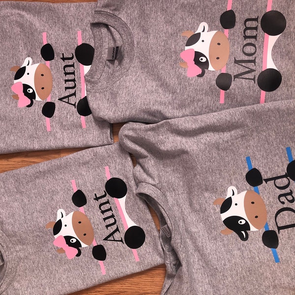 Cow Monogram SVG. PNG. 4 Versions! Cricut Cut Files, Layered Files ...