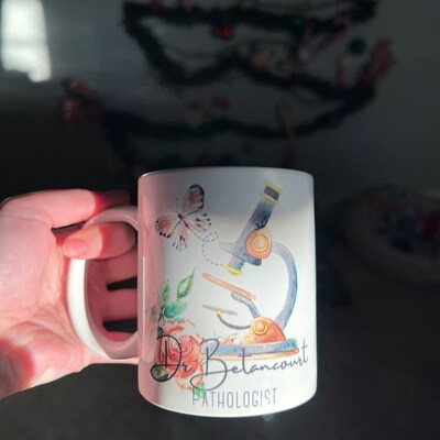 BLOOD TYPE MUG, Lab Science Mug, Lab Tech Gift, Blood Bank Gift ...